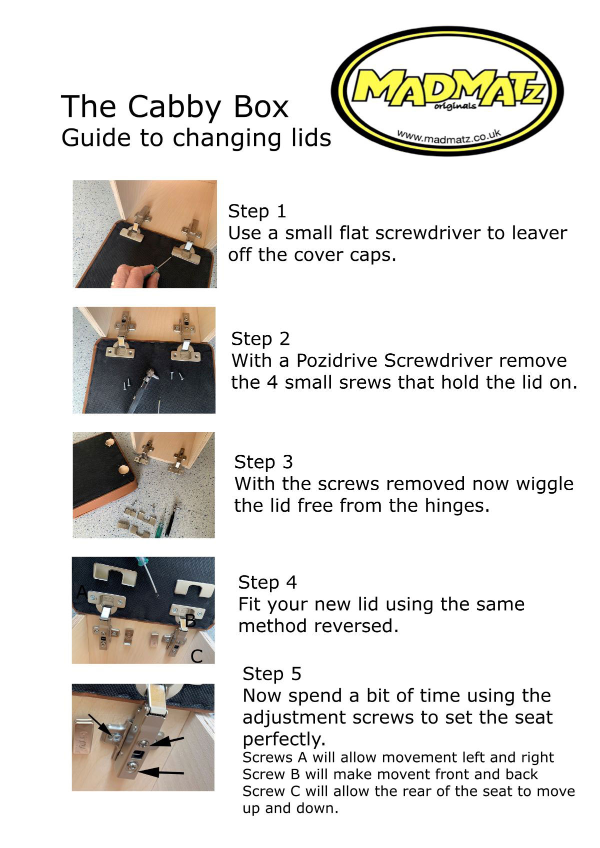 Fitting Guides - Madmatz