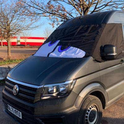 Buseyes VW Crafter Front screen cover - Madmatz