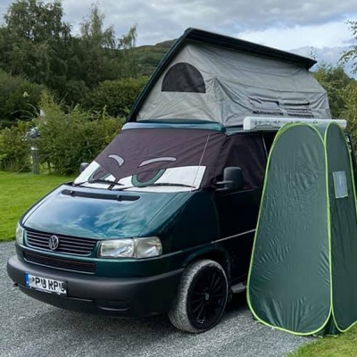 Buseyes T4 Transporter Front screen cover - Madmatz