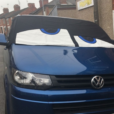 Buseyes front screen covers from Madmatz - Madmatz