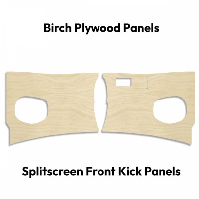 Split Screen Plywood Kick Panels - Madmatz