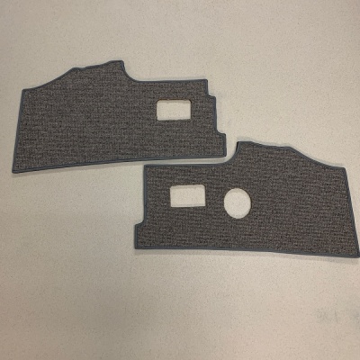 Square Weave Carpet Baywindow Kick Panels - Madmatz