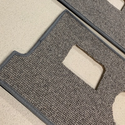 Square Weave Carpet Baywindow Kick Panels - Madmatz