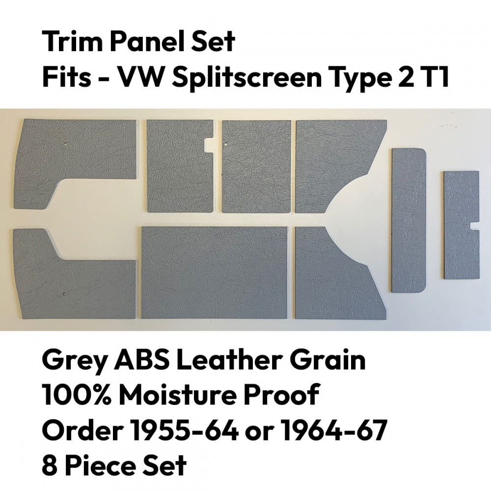 Split Screen Full Set ABS Grey - Madmatz