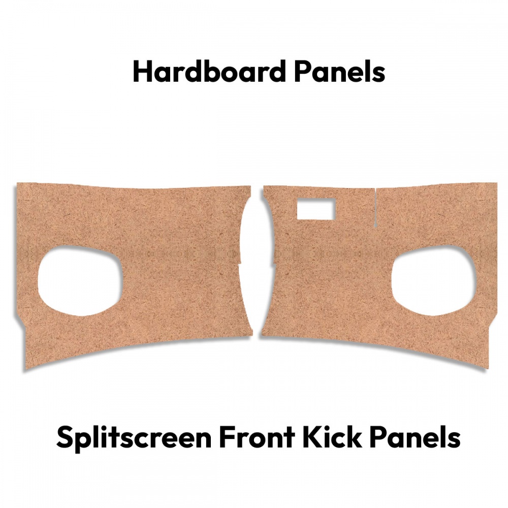 Splitscreen Hardboard Kick Panels - Madmatz