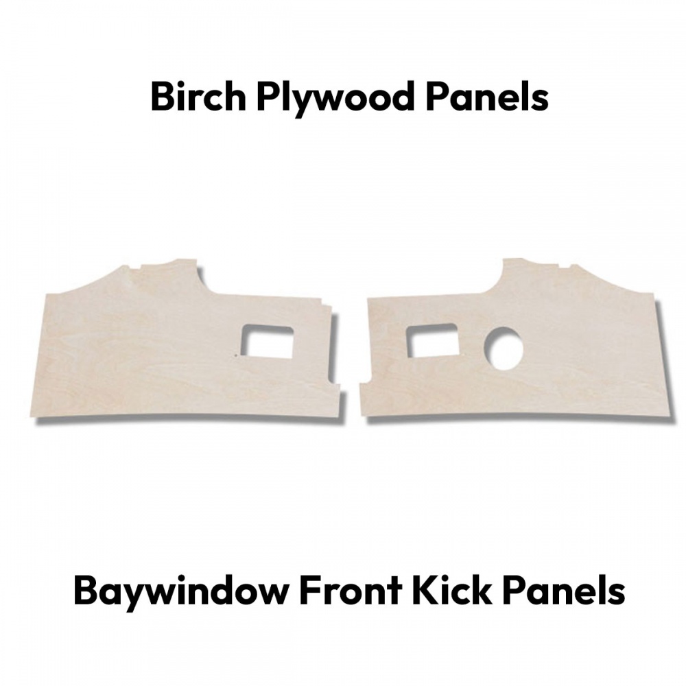 Bay Window Plywood kick Panels - Madmatz
