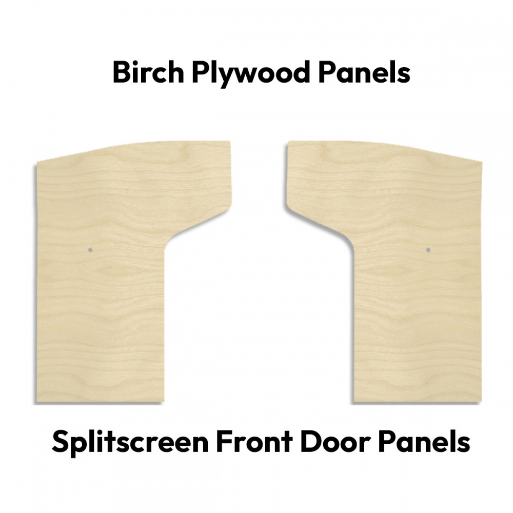 Split Screen Ply Front Panels - Madmatz