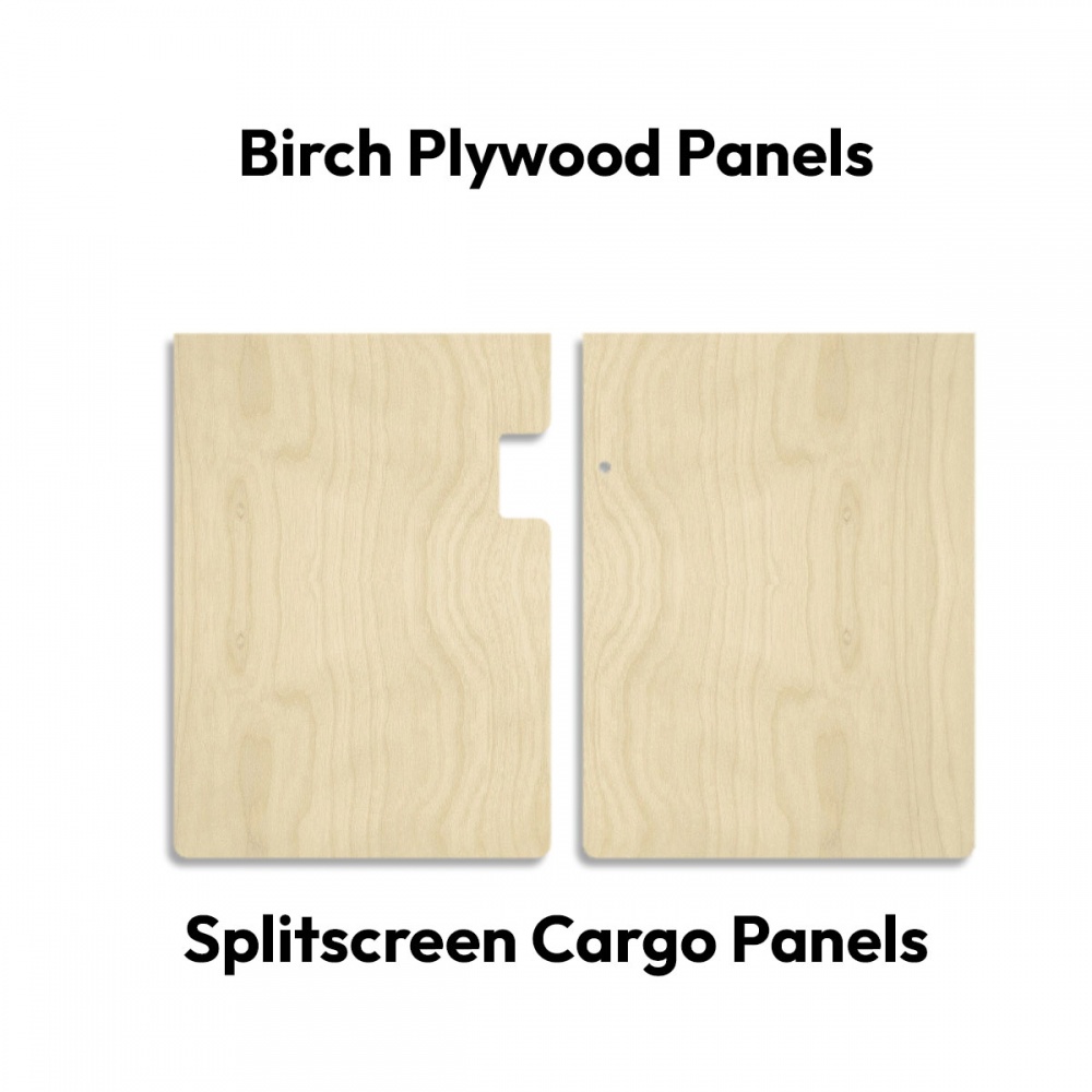 Plywood Cargo Door Panels - Madmatz
