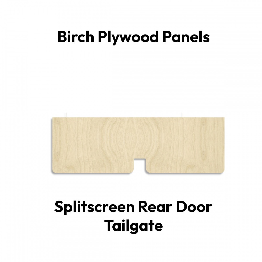 Splitscreen Ply Tailgate Panel - Madmatz