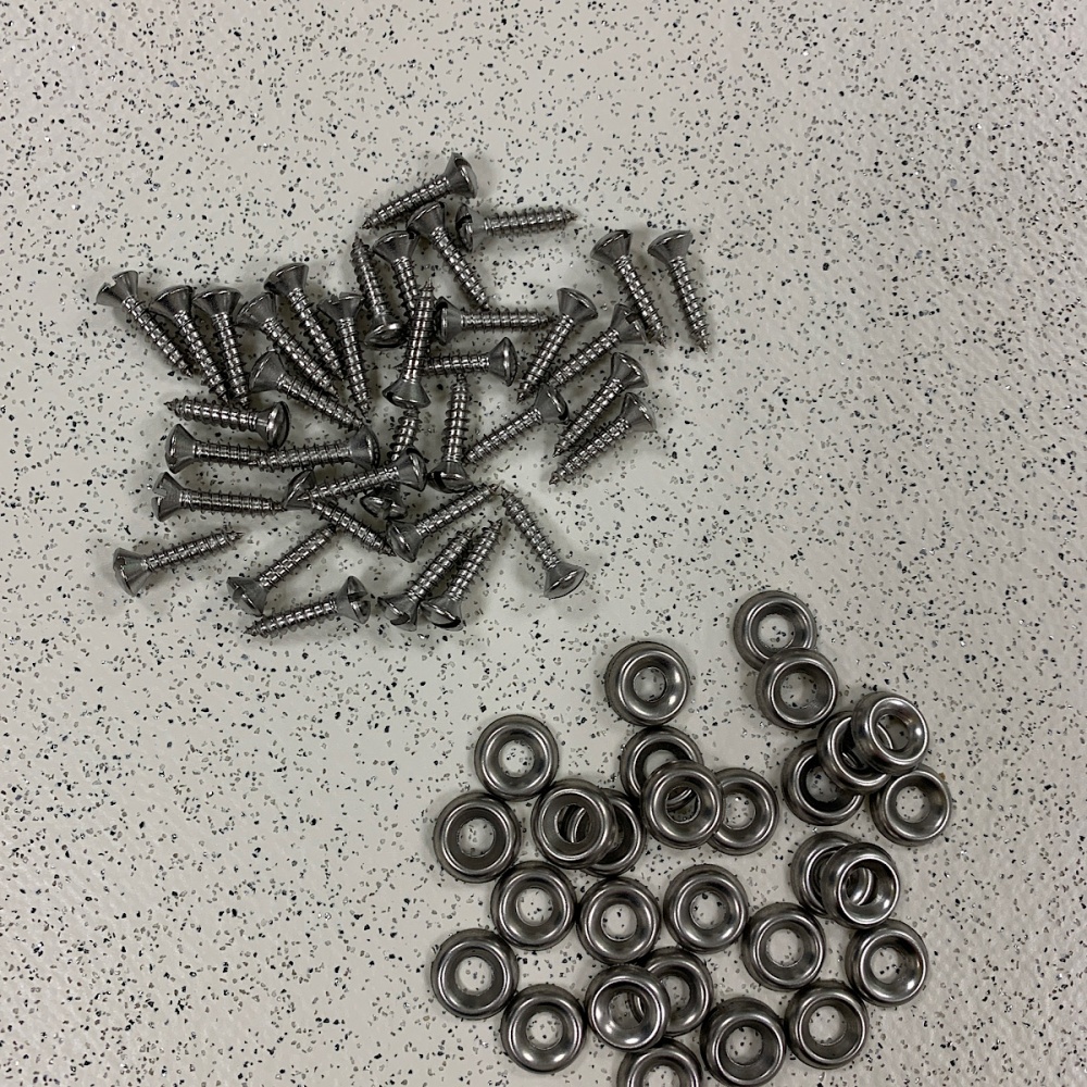 VW Interior door Panel Cups & Screws - Madmatz