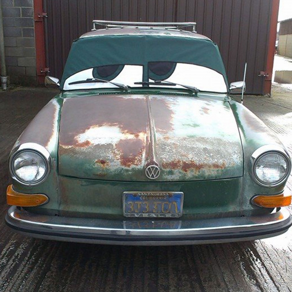 Type 3 Buseyes Sunshade - Madmatz