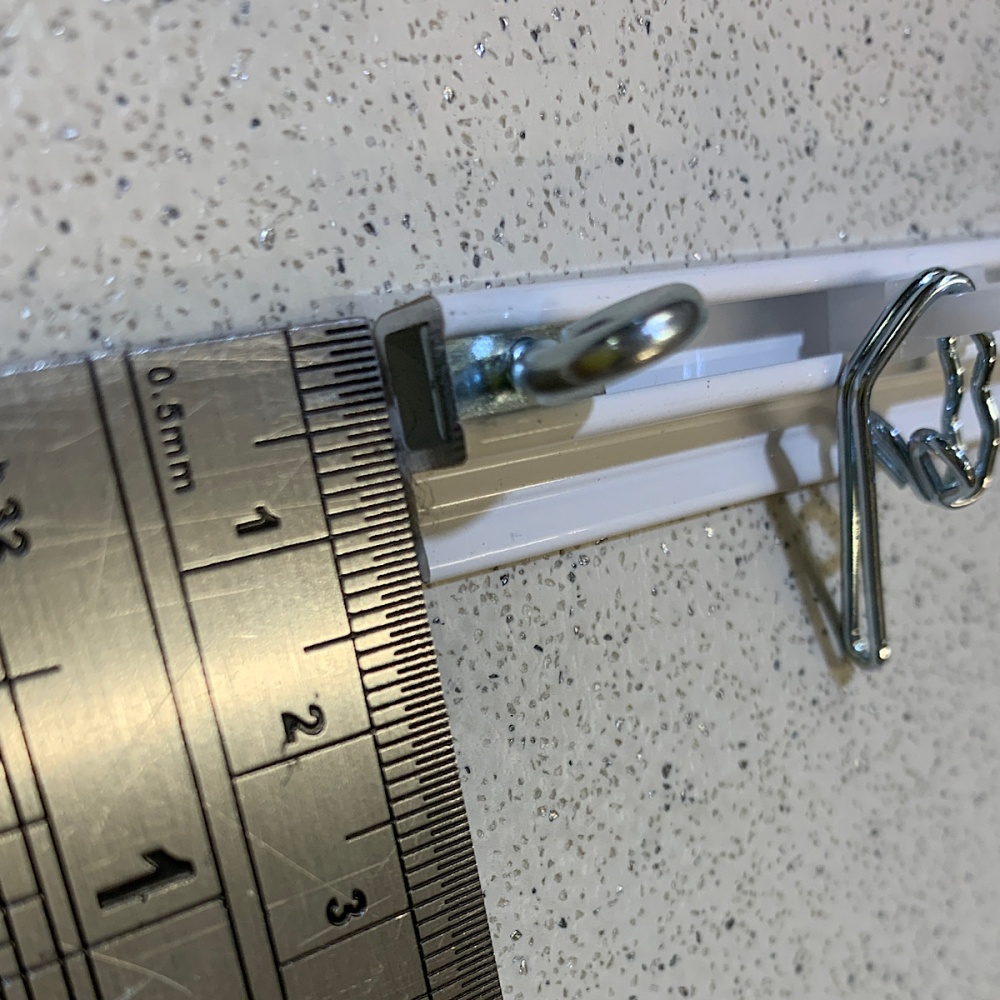 Micro Curtain Rail - Madmatz