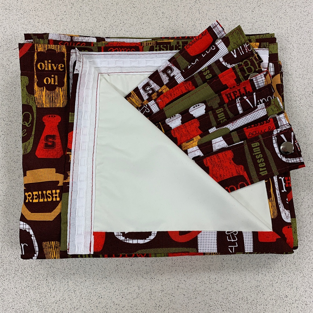 VW Splitscreen Curtains 10 Piece Set BBQ Lover - Madmatz