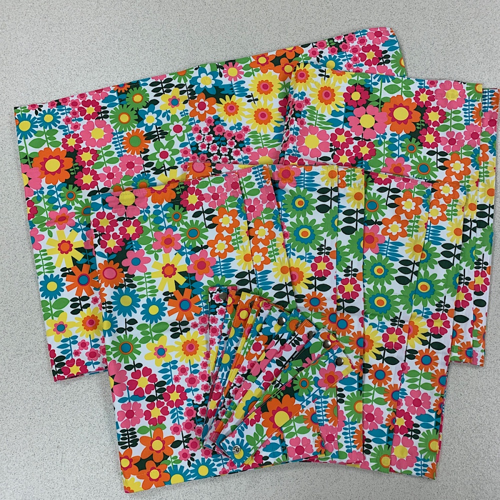 Splitscreen Curtains 10 Piece Set Magic Garden - Madmatz