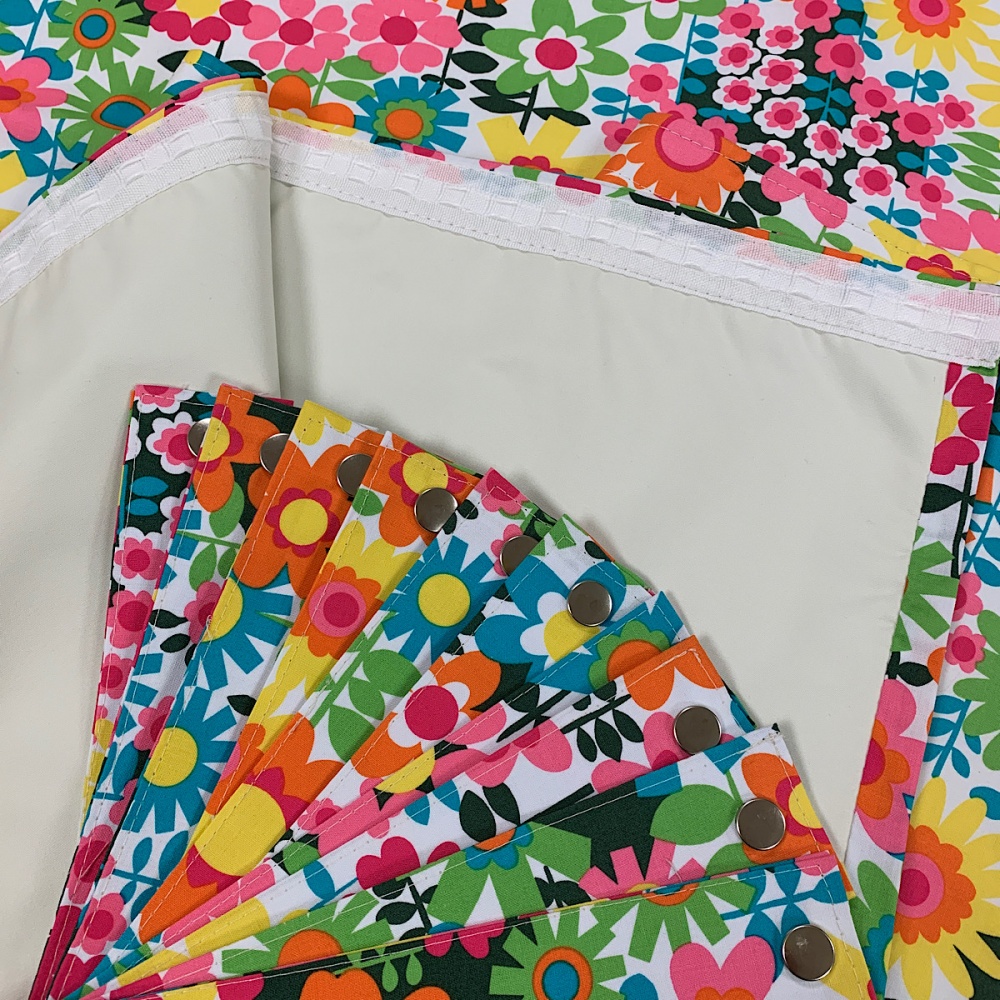 Splitscreen Curtains 10 Piece Set Magic Garden - Madmatz