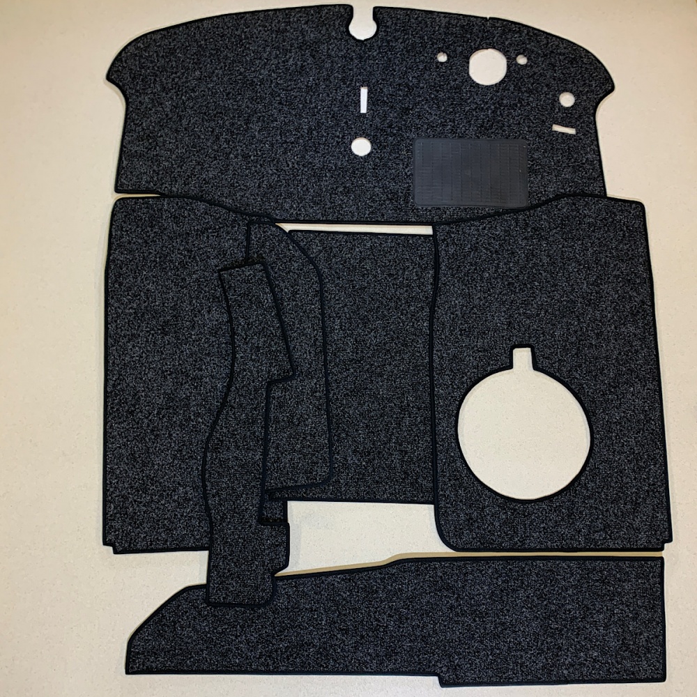 Westfalia Berlin / Helsinki Narrow Weave Carpet Set - Madmatz