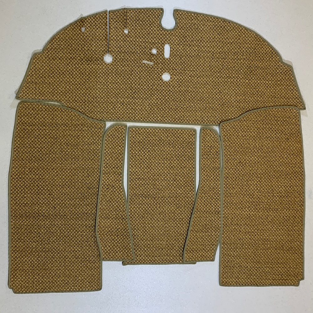 Sisal Split Screen Walk Through Mat Set - Madmatz