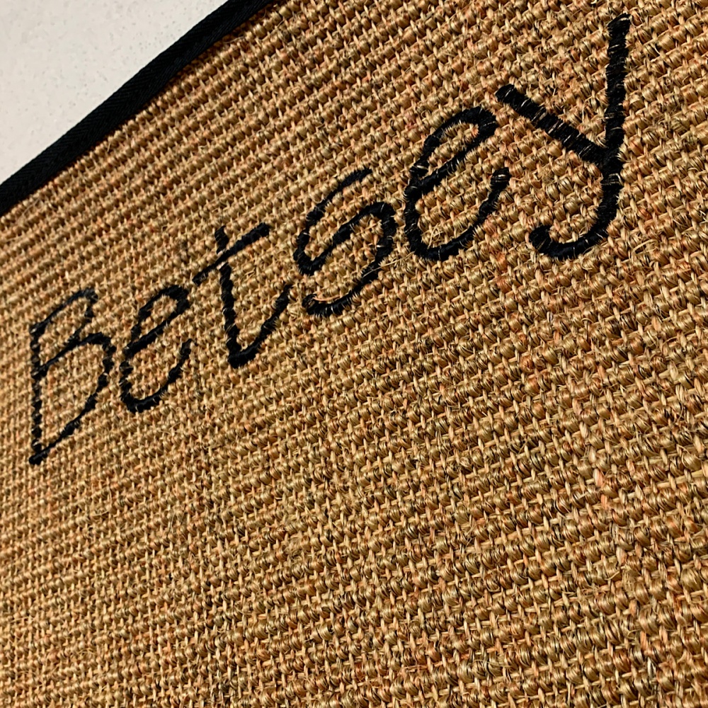 Personalised Sisal Mat in 3 Sizes - Madmatz