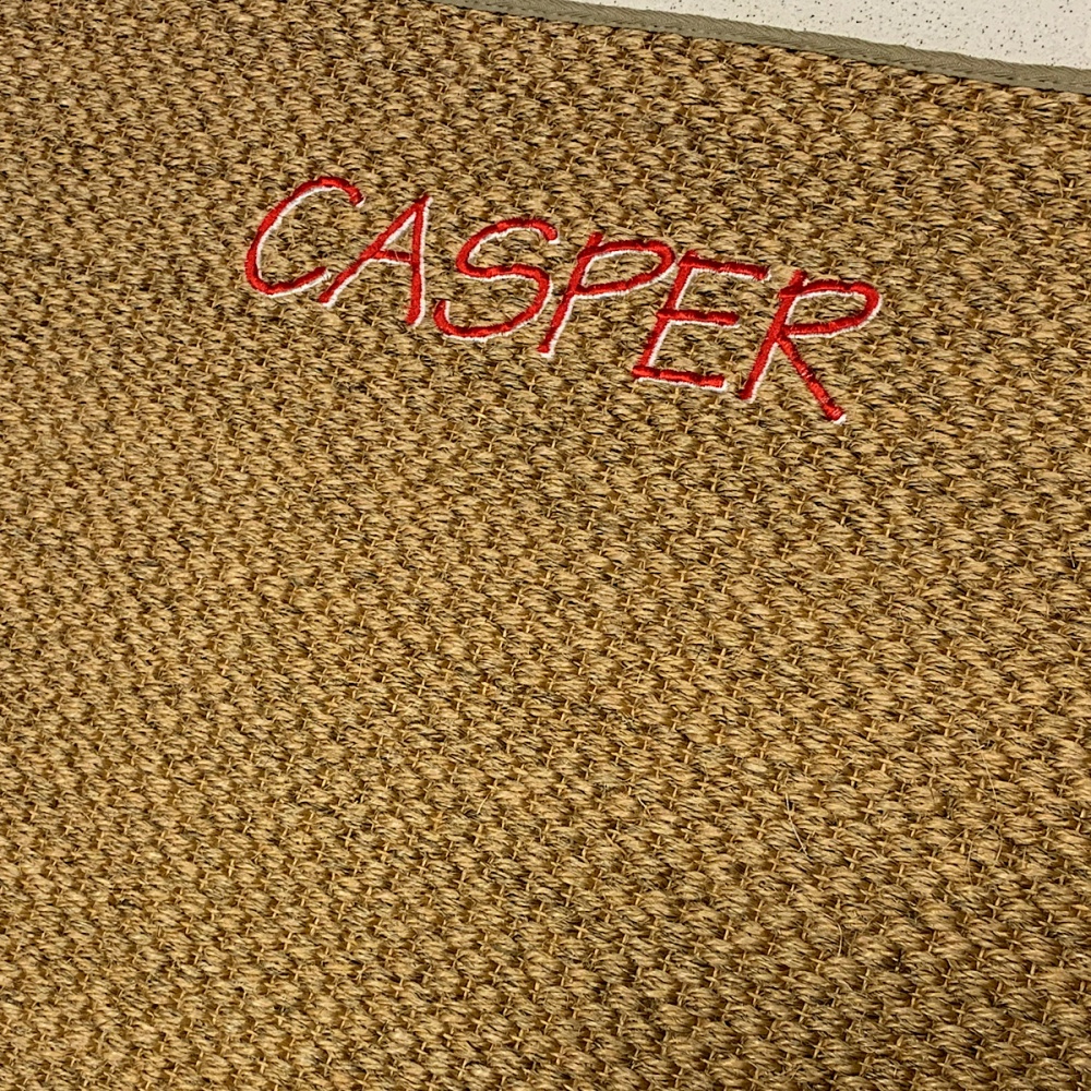 Personalised Sisal Mat in 3 Sizes - Madmatz