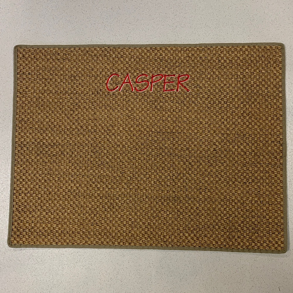 Personalised Sisal Mat in 3 Sizes - Madmatz