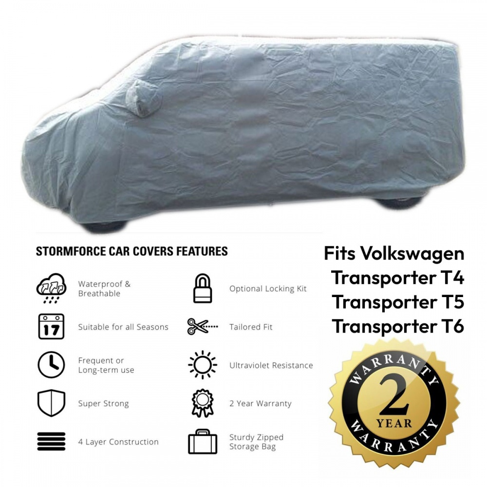 Stormforce Cover for Transporter T4 T5 and T6 - Madmatz