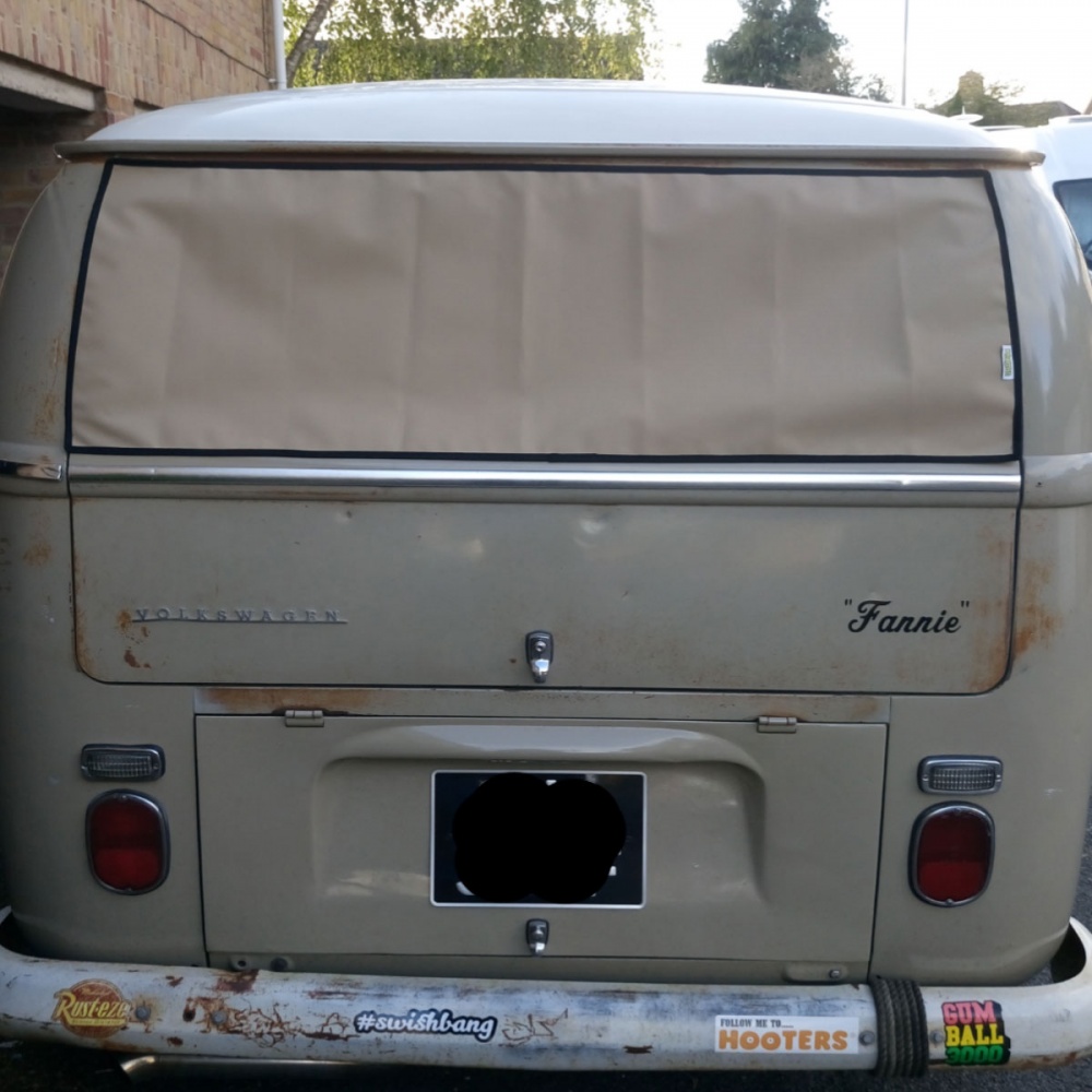Madmatz Rear Screen Covers - Madmatz