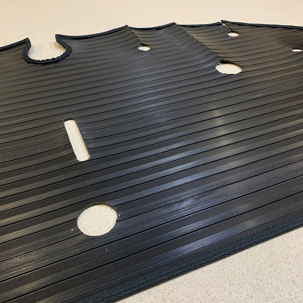 Rubber Cabmat VW Split Screen - Madmatz