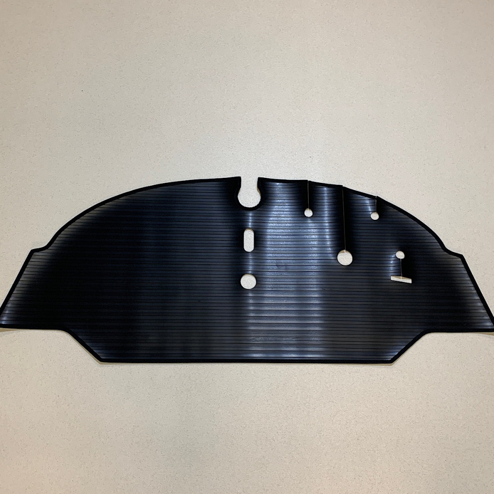 Rubber Cabmat VW Split Screen - Madmatz