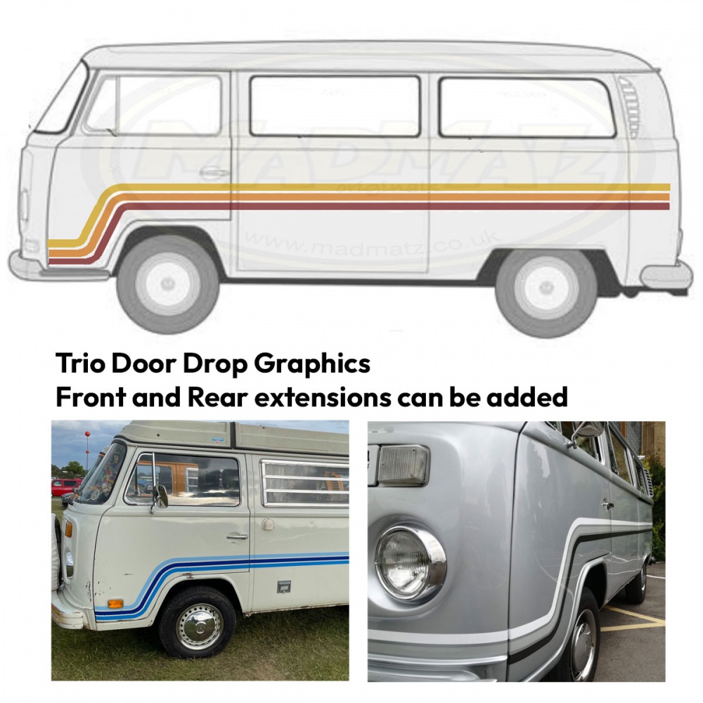 Trio Door Drop - Madmatz