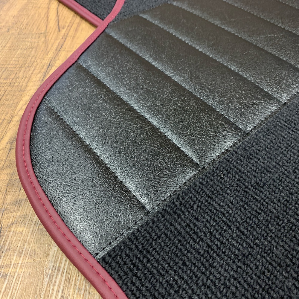 VW Beetle Square Weave Signature Edition 2 Piece Over Mat Set - Madmatz