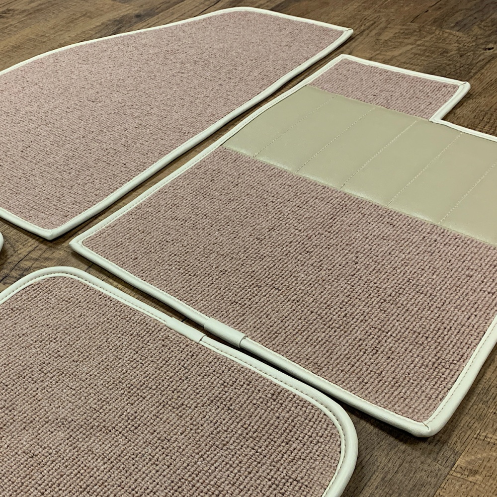 VW Beetle Square Weave Signature Edition Over Mat Set - Madmatz