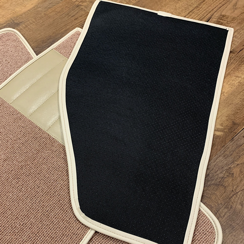 VW Beetle Square Weave Signature Edition Over Mat Set - Madmatz