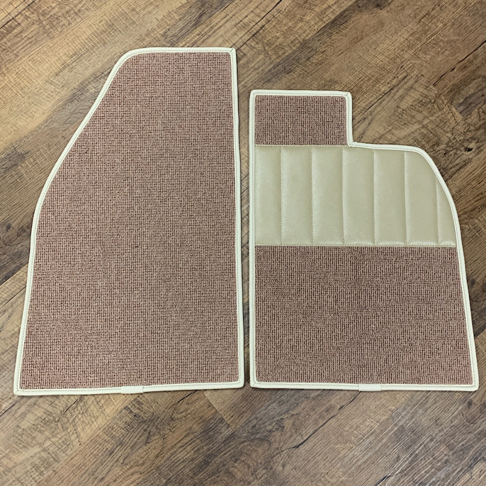 VW Beetle Square Weave Signature Edition 2 Piece Over Mat Set - Madmatz