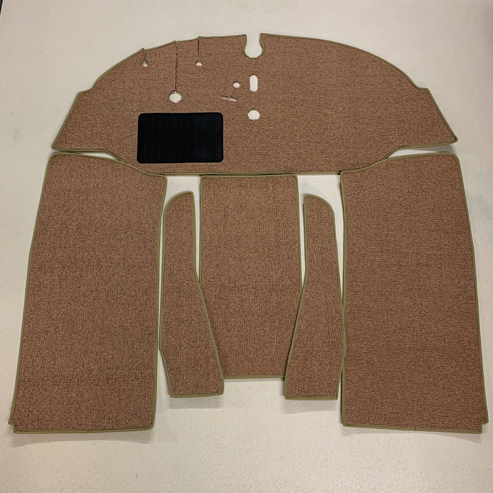 Square Weave Carpet Set Split Screen Walk Through - Madmatz