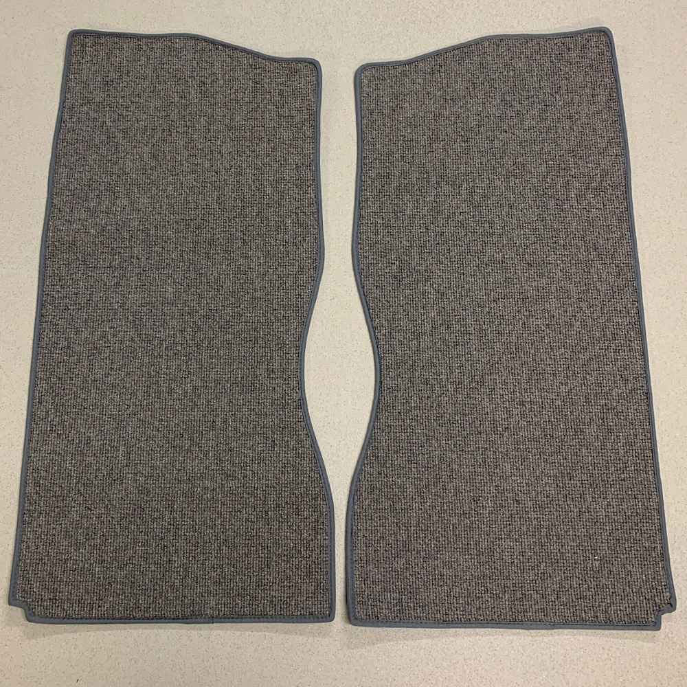 Square Weave Bay Window Wheel Arch Carpets - Madmatz