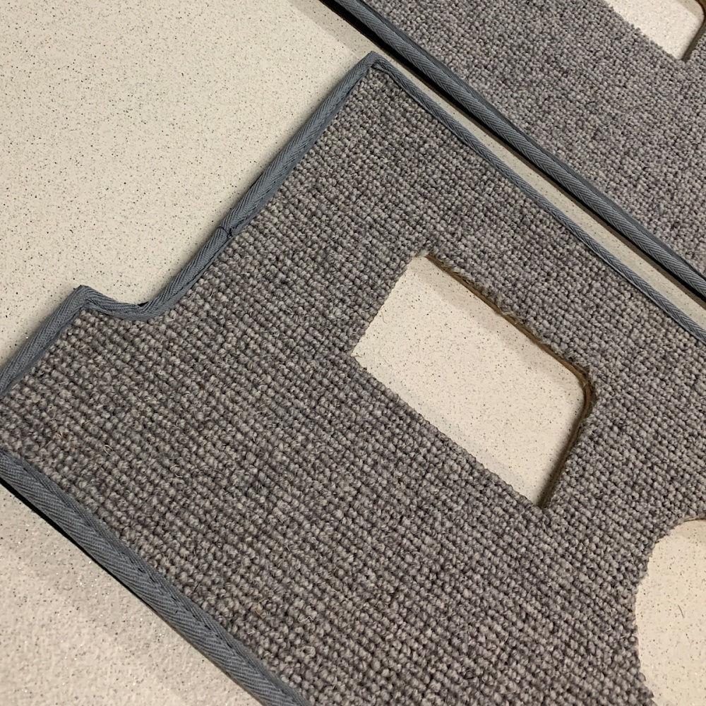 Square Weave Carpet Baywindow Kick Panels - Madmatz