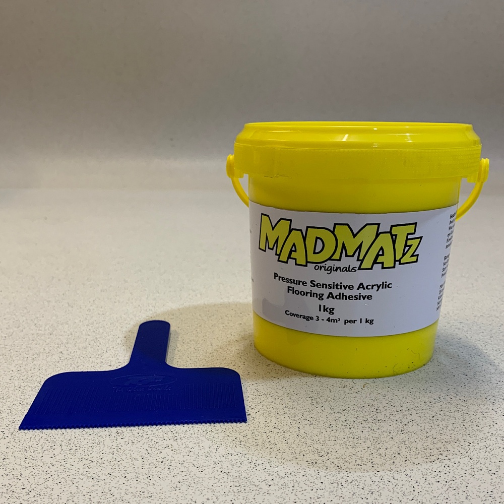 Madmatz Vinyl Flooring Adhesive - Madmatz