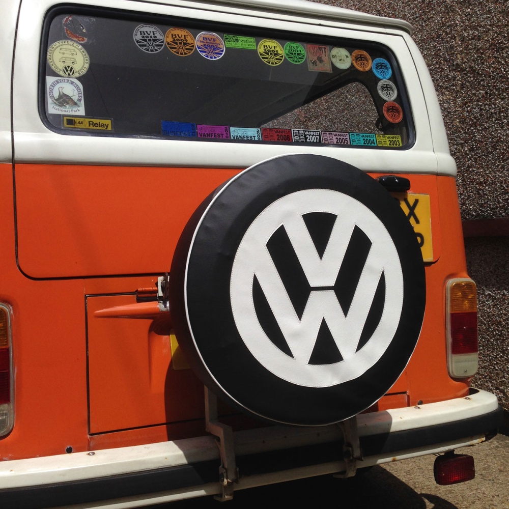 Deluxe VW Spare Wheel Cover - Madmatz
