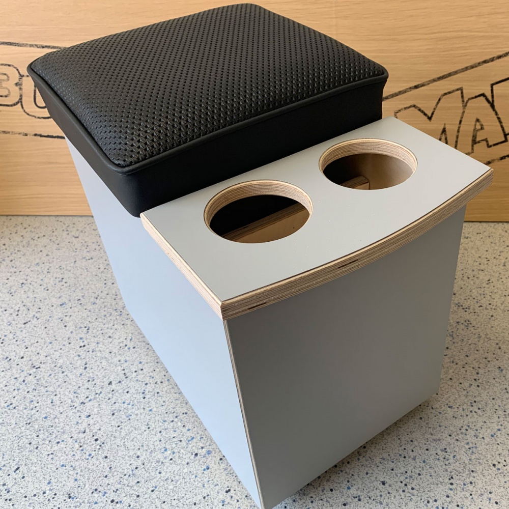 Cabby with Basket Weave Vinyl Seat - Madmatz