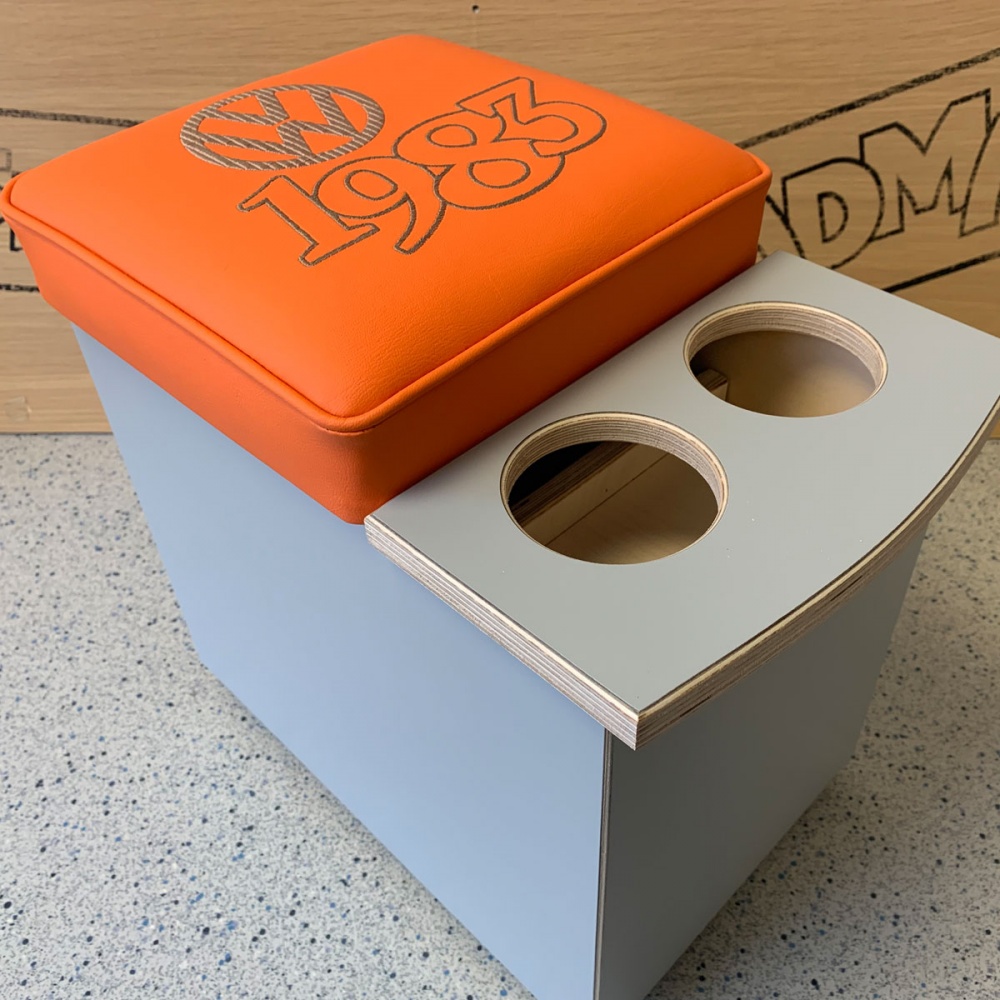 Cabby with Seat - Date and logo - Madmatz