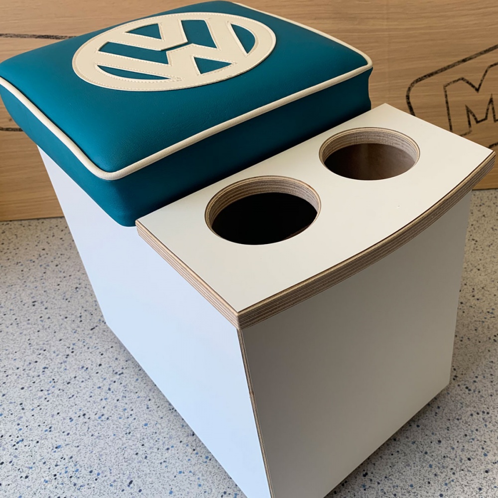 Cabby with a Logo Seat - Madmatz