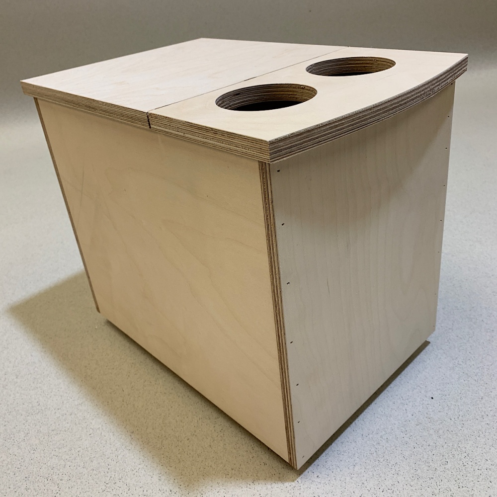 Naked Cabby Box - Madmatz