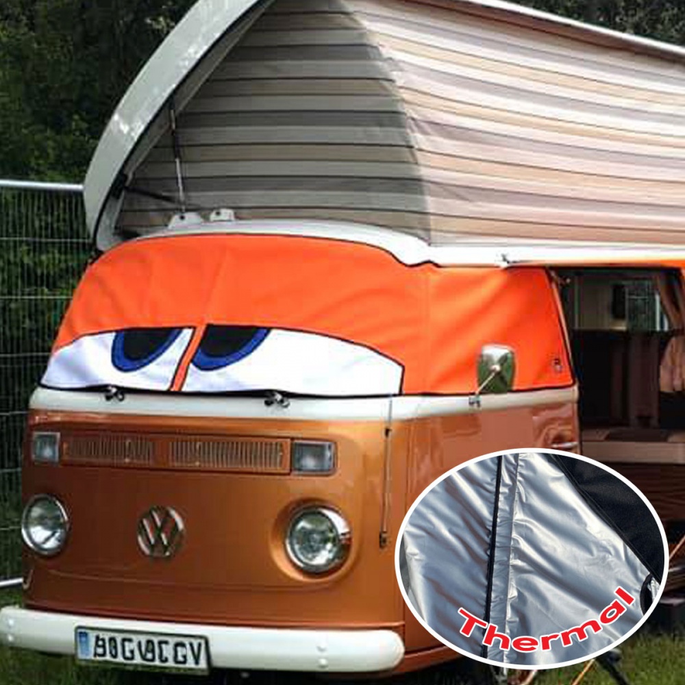 Buseyes Thermal Front screen cover - Madmatz