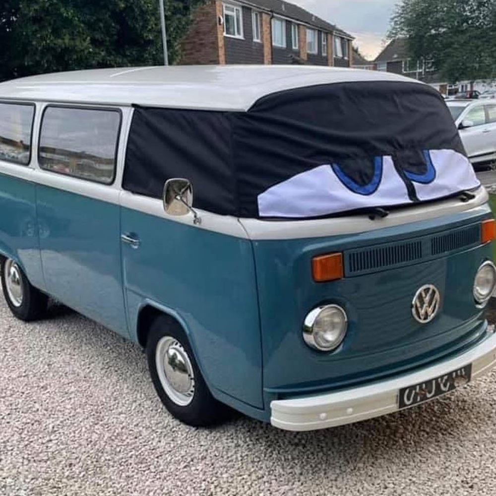 Buseyes Screen Cover For VW Baywindow. - Madmatz