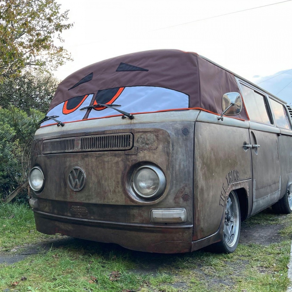 Buseyes Screen Cover For VW Baywindow. - Madmatz