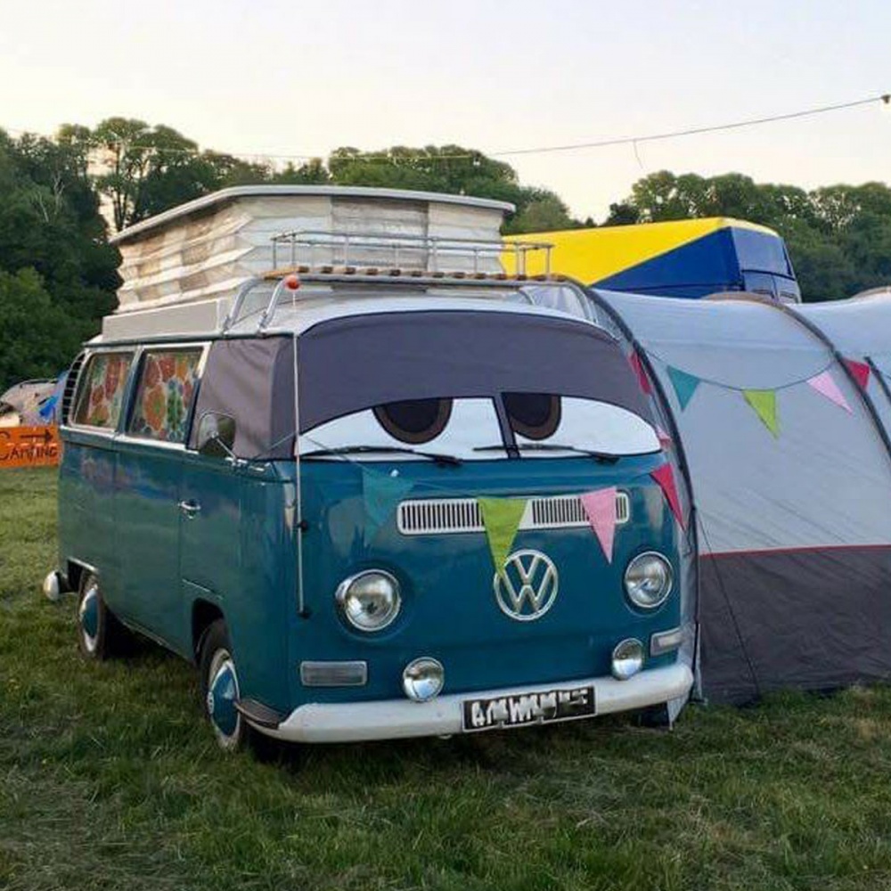 Buseyes Thermal Front screen cover - Madmatz