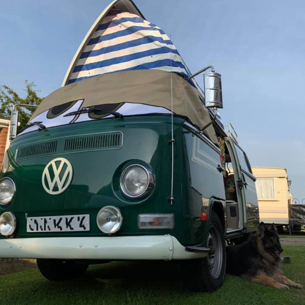 Buseyes Screen Cover For VW Baywindow. - Madmatz