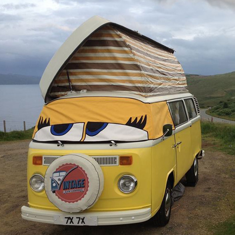 Buseyes Thermal Front screen cover - Madmatz