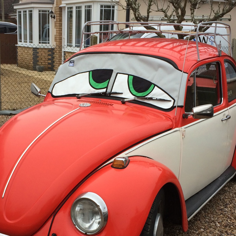 Buseyes Bugeyes Screen Cover Sunshade - Madmatz