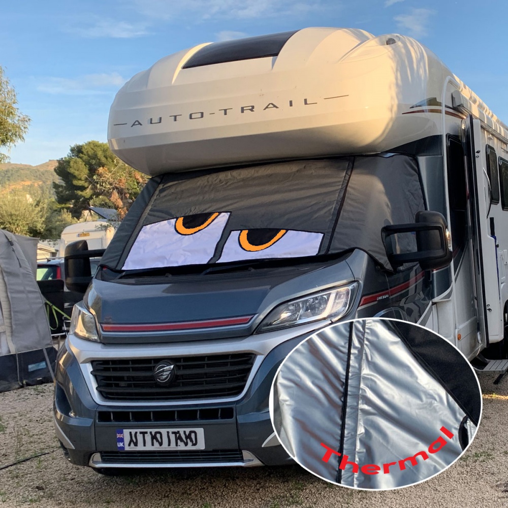 Fiat Ducato Buseyes Thermal Screen Cover - Madmatz